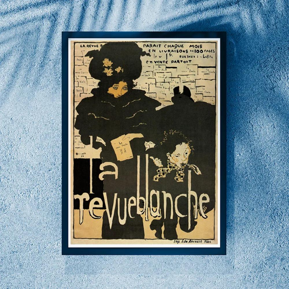 Retro plakát La Revue Blanche