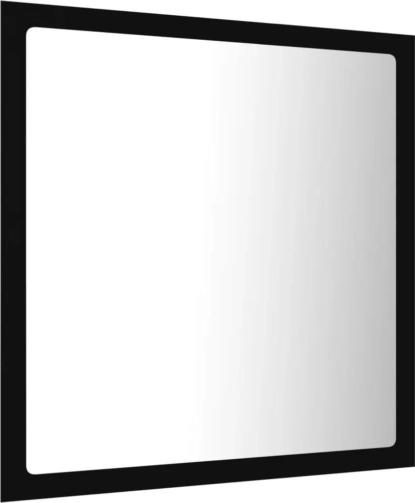 vidaXL LED koupelnové zrcadlo 40 x 8,5 x 37 cm akrylové [804909] Barva: Betonová šedá