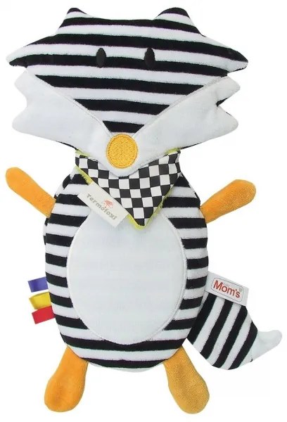 Hencz Toys Nahřívací plyšová hračka Liška s třešňovými pecičkami