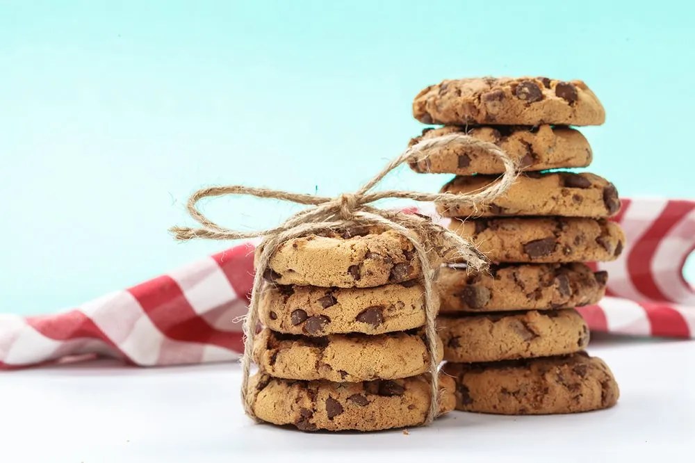 Fototapeta americké cookies sušenky