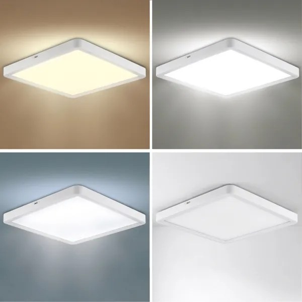 BRILAGI - LED Stmív. strop. svítidlo ESTELA SQUARE LED/36W/230V 31x31 cm bílá+DO