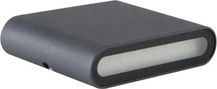 LED svítidlo Kanlux GARTO LED EL 8W-GR IP54 grafit 29270
