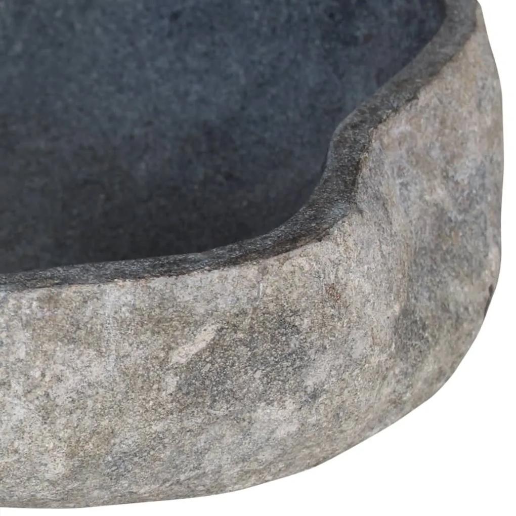 Umyvadlo říční kámen oválné 37–46 cm,  242667