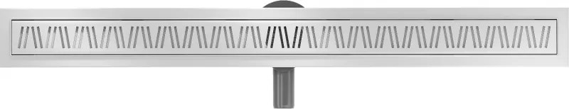 Mexen Flat 360° M22 rotační lineární odtok 100 cm chrom - 1029 100-40