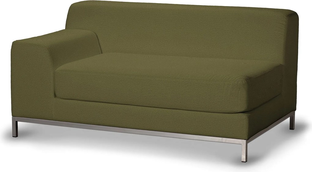 Potah na pohovku IKEA , levé provedení Kramfors 2-místná barva zelená látka pletený vzor