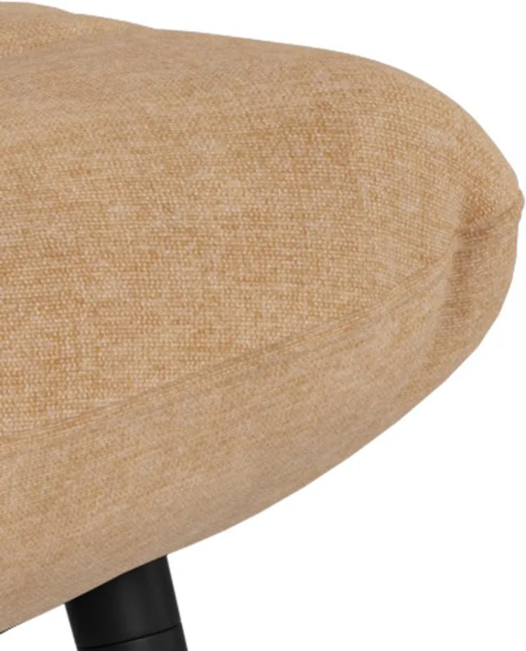 Lounge křeslo Milford světle hnědé
