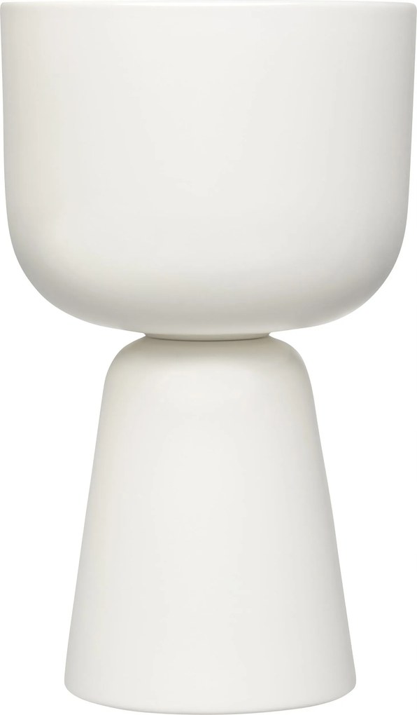 Iittala Nappula Obal Na Květináč Květináč na květiny 19 cm Vysoký Bílý