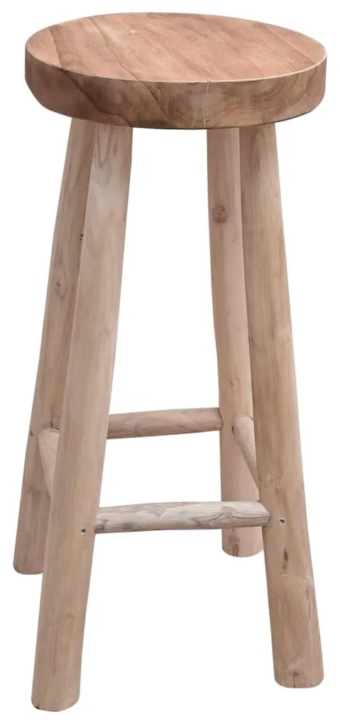 Barová stolička masivní teak 244545