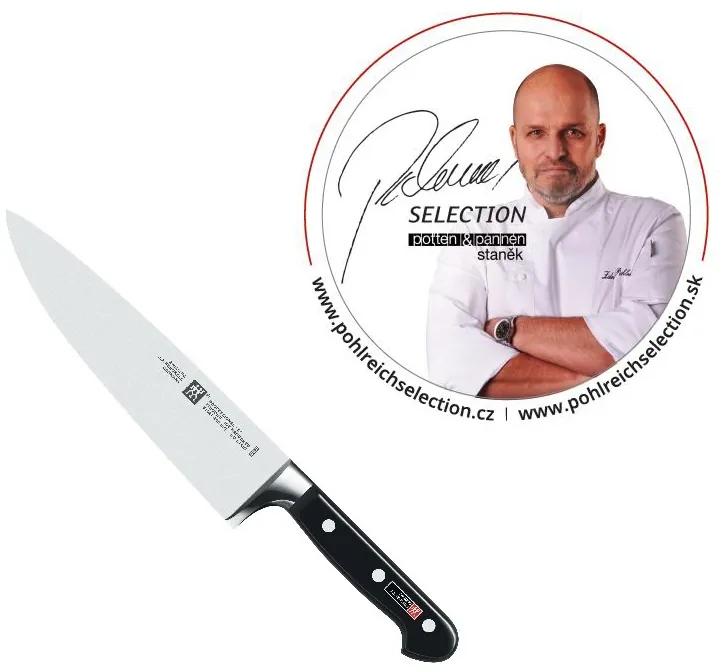 Zwilling Profesional &amp;quot;S&amp;quot; nůž kuchařský 20 cm 31021-201 PS