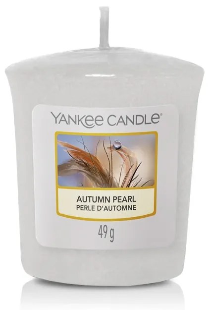 VONNÁ SVÍČKA YANKEE CANDLE AUTUMN PEARL 49 g