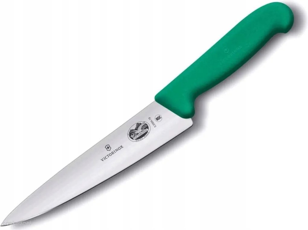 Velký Nůž pro šéfkuchaře Univerzální nůž na maso Victorinox 19 cm Fibrox