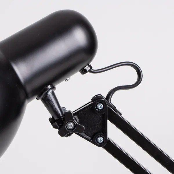 Brilagi - LED Stolní lampa ROMERO 1xE27/10W/230V černá