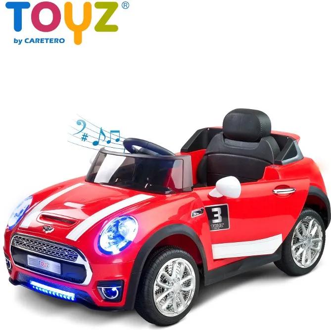 Elektrické autíčko Toyz Maxi červené