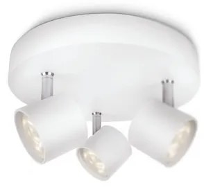 Philips 56243/31/16 LED stropní svítidlo Star 3x3W|2700K