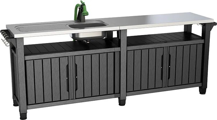 KETER UNITY CHEF 415L grafit