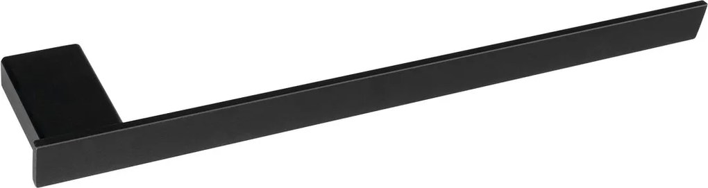 Sapho BELLA 400 x 25 x 70 mm FA311B držák ručníků černá mat