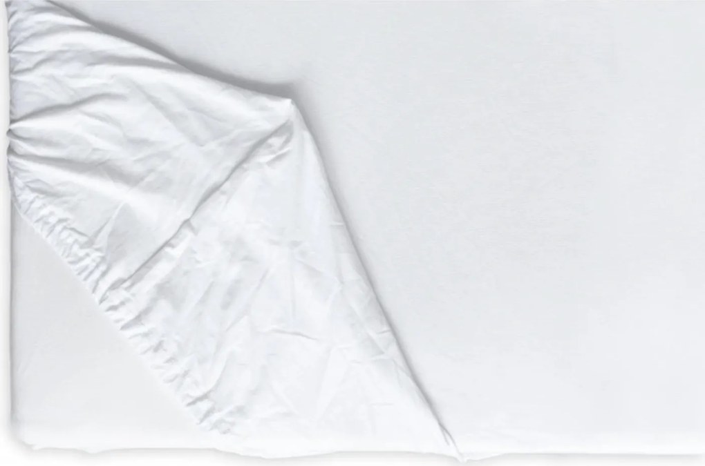 HEDDA Prostěradlo Jersey Lycra premium mini bílé rozměr: 70 x 140 cm