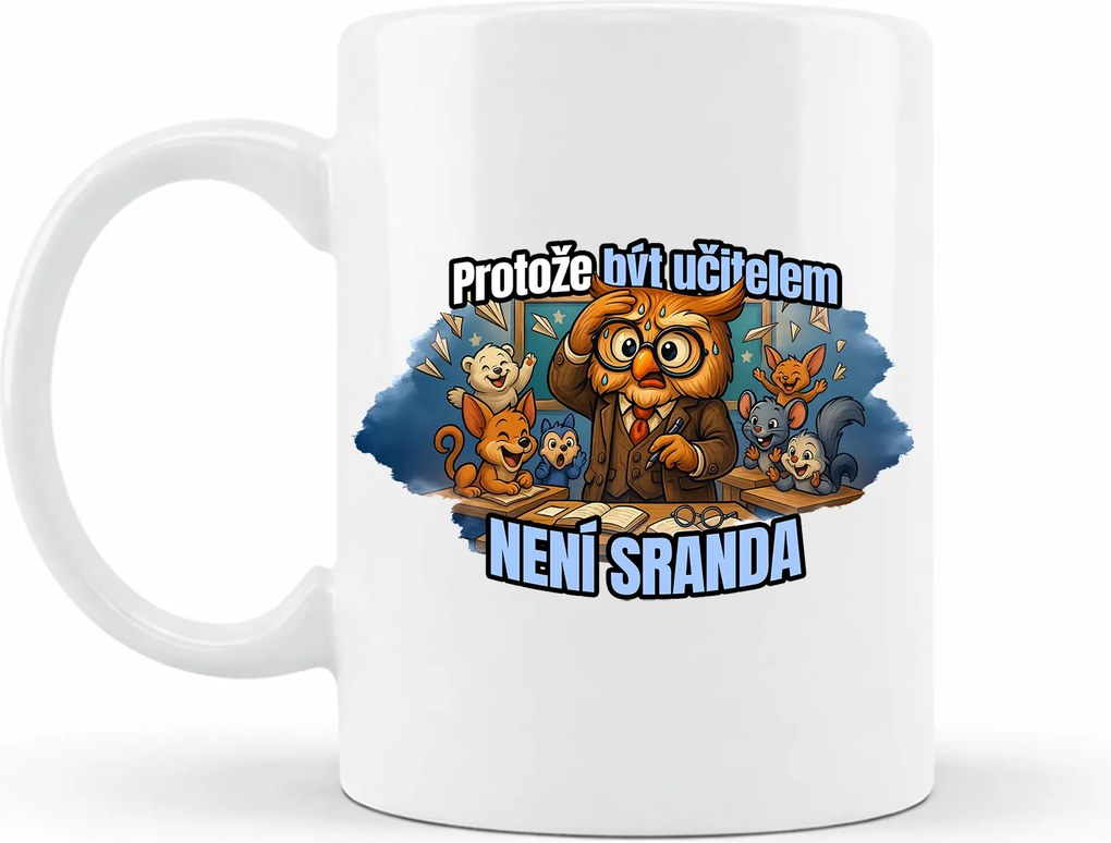 Ahome Ahome CZ Hrneček Protože být učitelem NENÍ SRANDA 330 ml