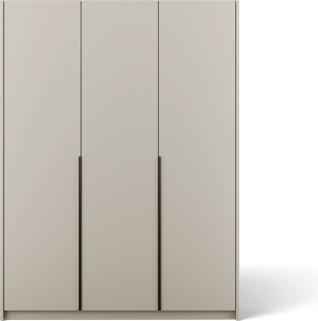ADRK Furniture Bregma III Křídlová skříň ADRK-W-BRE-150-KB