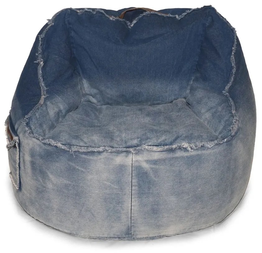 BeanBag Sedací vak Jeans Chair blue