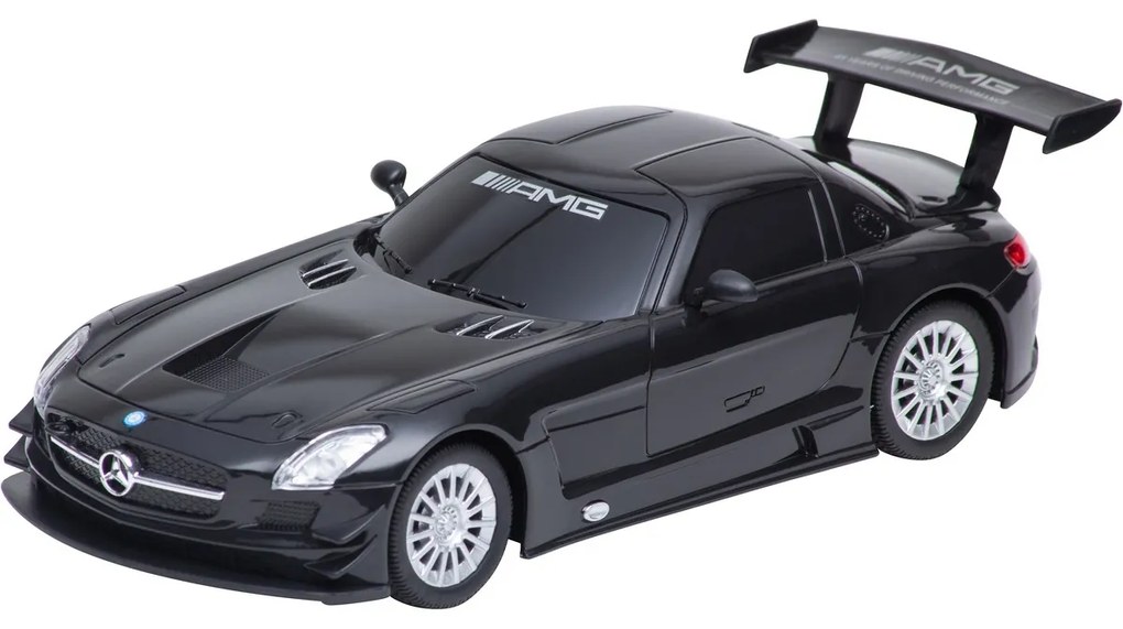 Buddy Toys BRC 24.060 Auto na dálkové ovládání Mercedes-Benz SLS, černá