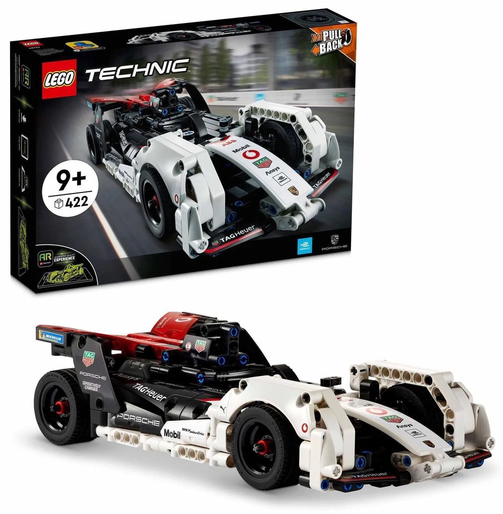 Lego stavebnice lego technic 42137 formule e porsche 99x electric