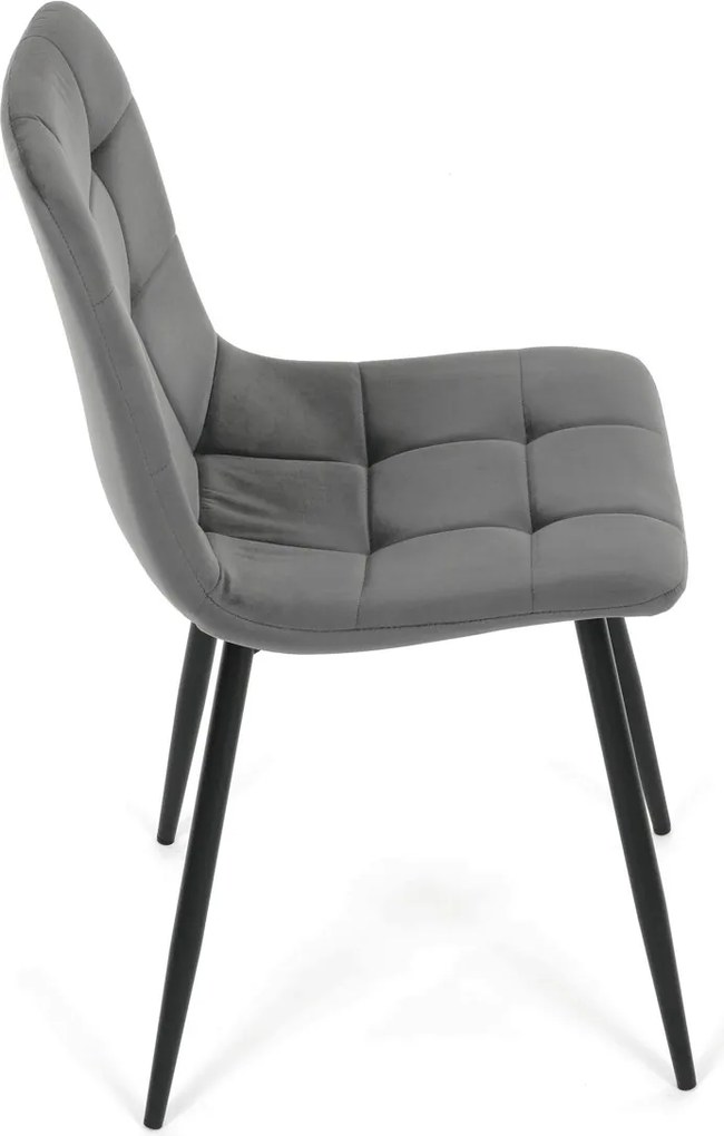 Autronic Jídelní židle CT-V5081 Barva potahu: Šedá