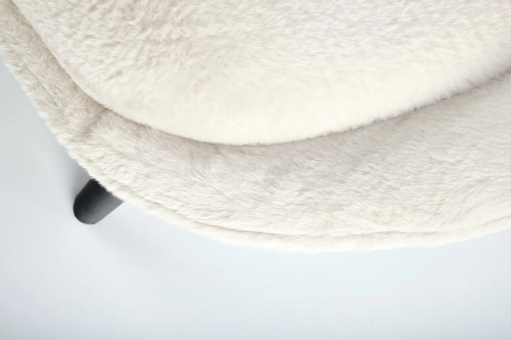 Designové křeslo MERRY krémové