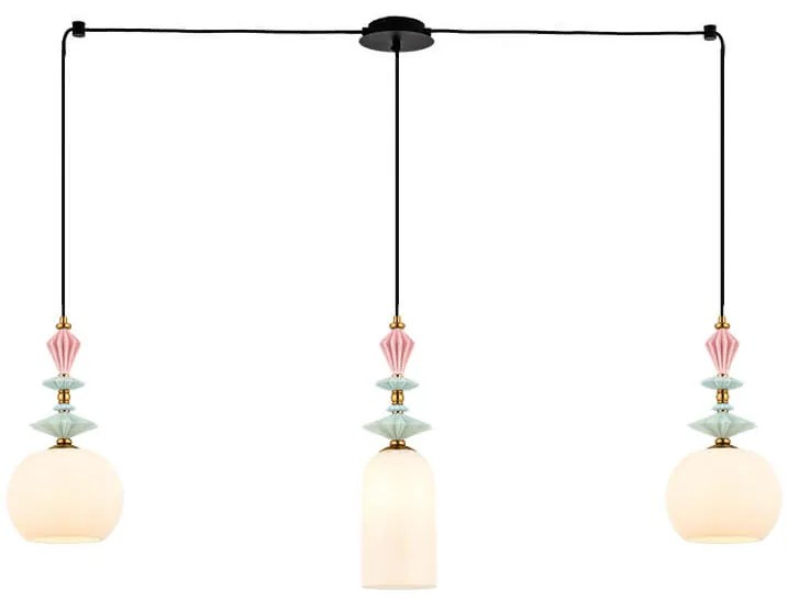 Lustr pavouk Zambelis CERAMIC 22153