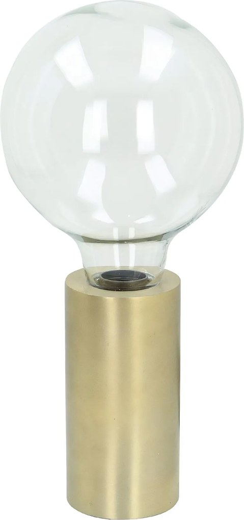 Stolní lampa Wiki gold 42cm