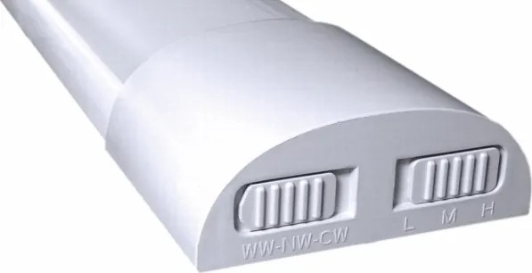 LED Zářivkové svítidlo LED/20/30/40W/230V 3000/4300/6500K 120 cm bílá