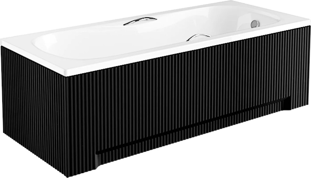 Besco ARIA PLUS 160 cm VANARIA160PLUS+OLVPINOZ vana vč. nožiček Koupelny Bernold