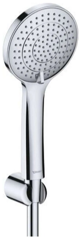 Duravit - Set sprchové hlavice, držáku a hadice, 3 proudy, chrom UV0712002010