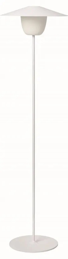 Blomus Přenosná LED lampa 120 cm bílá