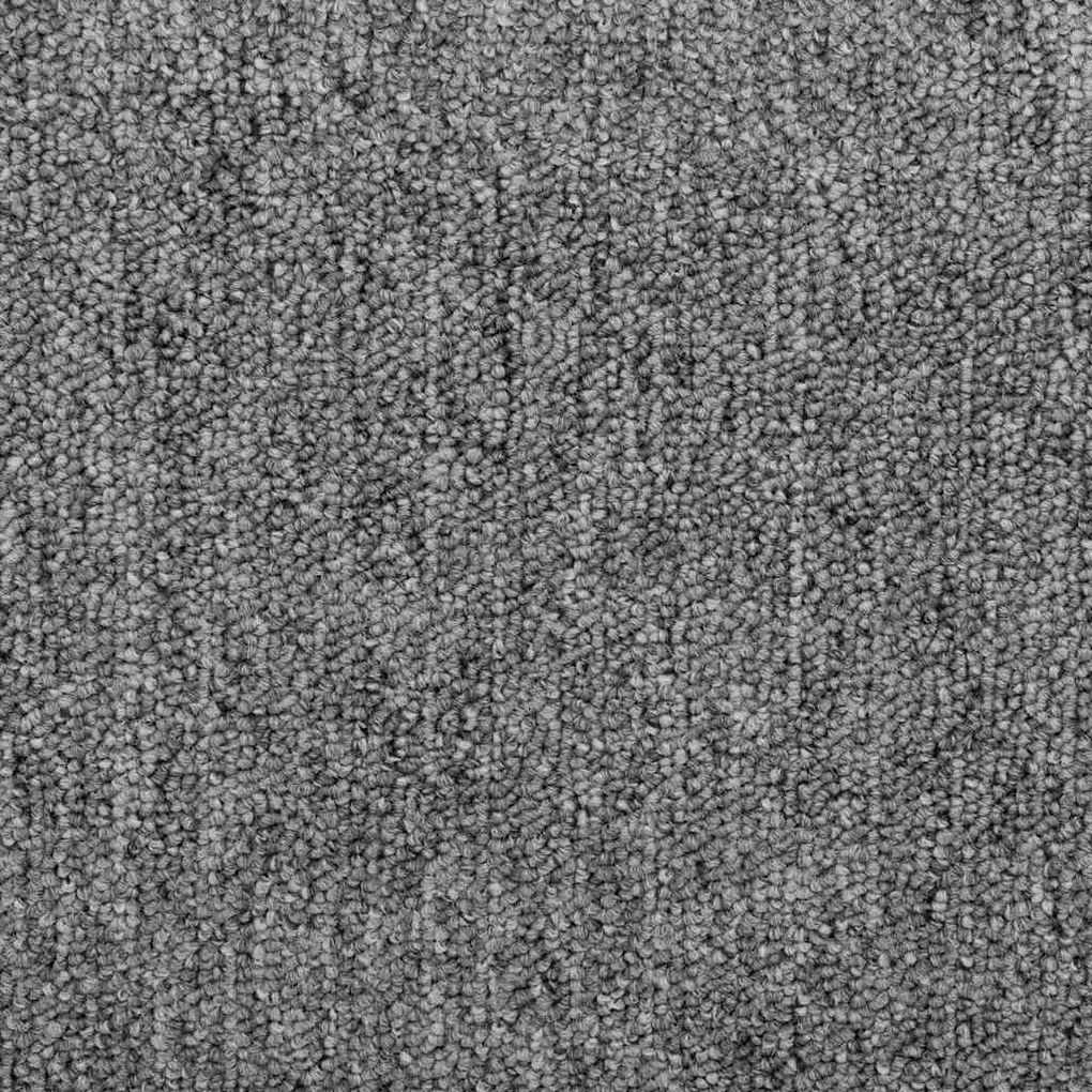 Schodové rohože 30 ks 65 x 24 x 4 cm tmavě šedé, půlkulaté, velké 3365750