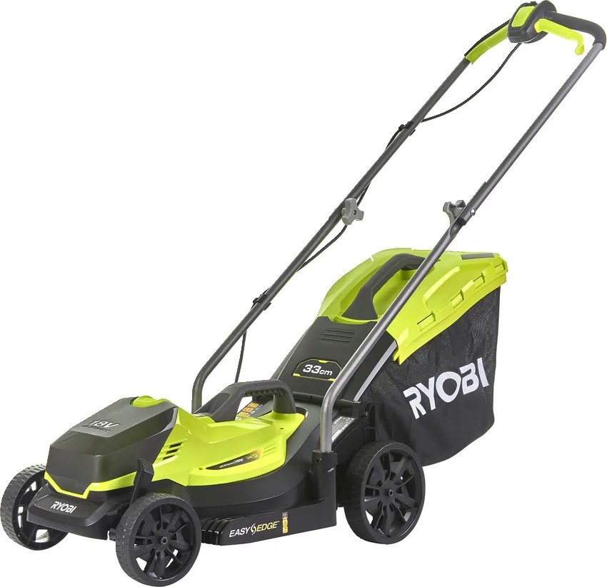 Ryobi RLM18X33B40 18V Akumulátorová sekačka na trávu šířka záběru 33cm (4.0Ah)