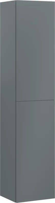 Mexen Orio, koupelnový podstavec 35 cm, 2 dvířka, matný grafit - 91A11-03016-2-BF66