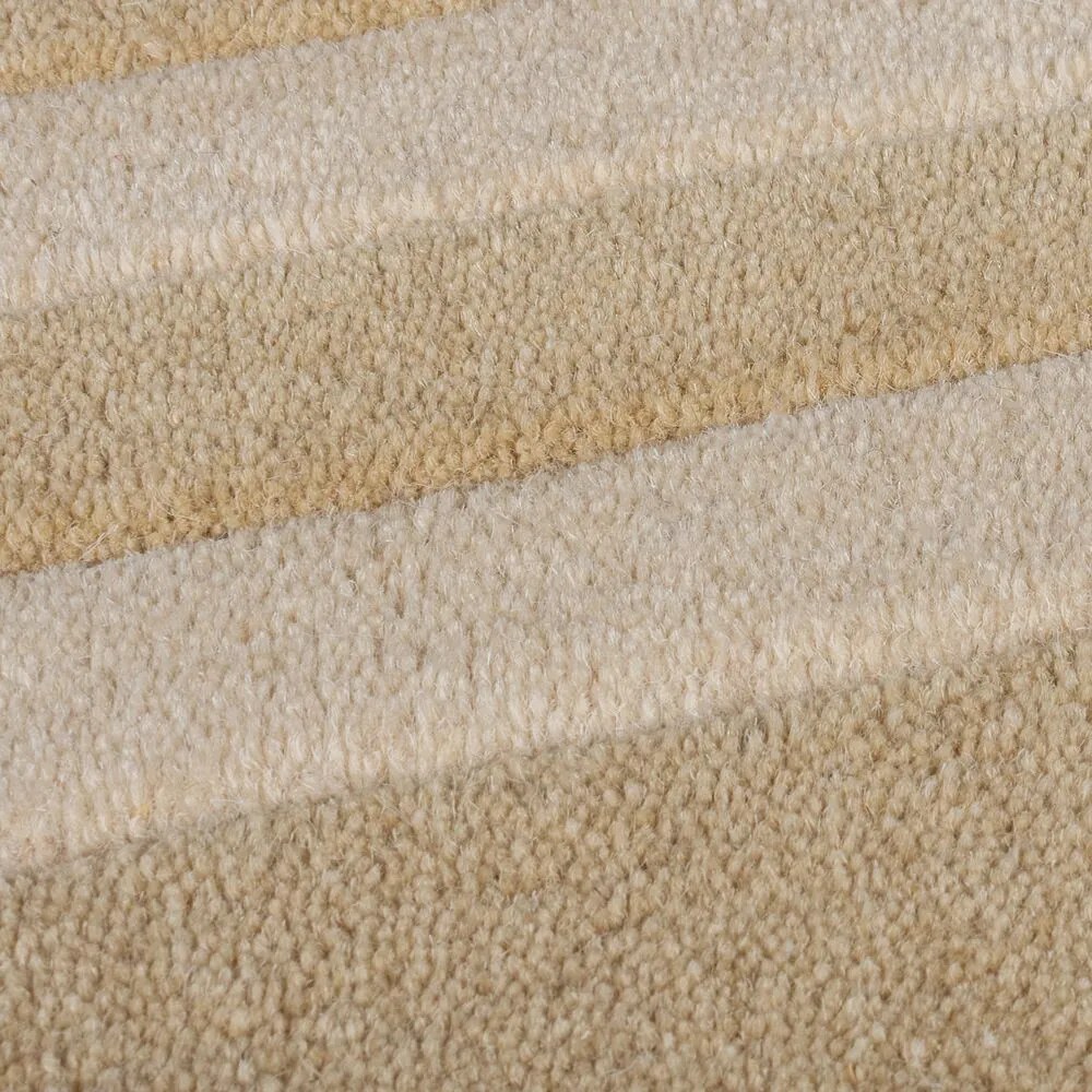 Flair Rugs, Ručně všívaný kusový koberec Lois Scallop Natural, 160x230, béžová, chodba / předsíň