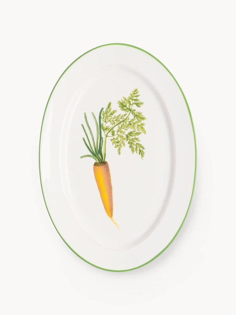 Servírovací talíř z kostního porcelánu Fine Bone China Carrot