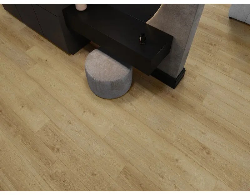 Mexen Anniston, vinylová podlaha 1240x182 mm SPC 6,5 mm, IXPE 1,5 mm, 4stranná V-drážka, dub, F1038-1240-182-505-4V1-01