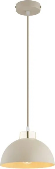 BRILAGI - Lustr na lanku MOON 1xE27/60W/230V pr. 18 cm béžová/zlatá