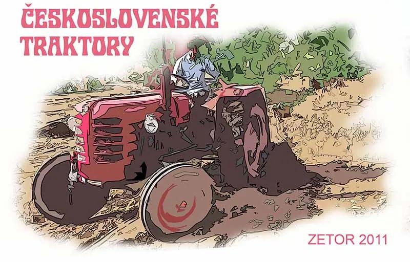 Cedule Československé Traktory – Zetor 2011