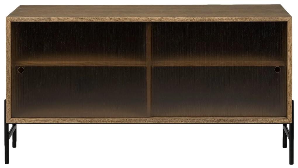 NORTHERN Skříňka Hifive Glass Storage, Smoked Oak, 150 cm / nástěnné