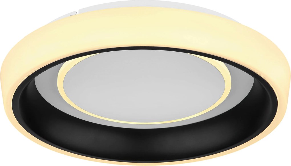 XXXLutz STROPNÍ LED SVÍTIDLO, 50/9,5 cm - Stropní svítidla - 004558471901