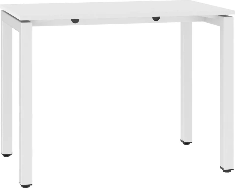 MALOW Kancelářské stoly Stb Comfort s hloubkou 600 mm [šedá, světle šedá]