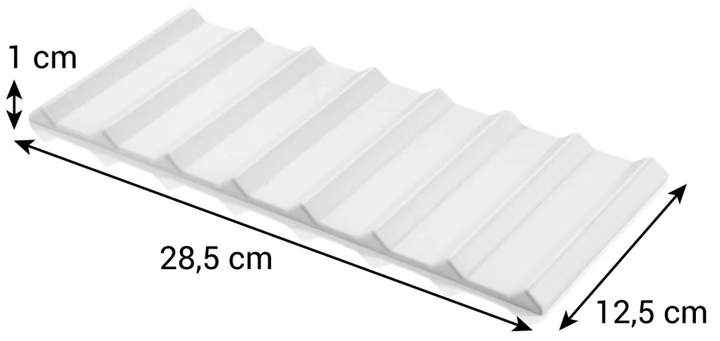 TESCOMA Stojan na láhve a plechovky FlexiSPACE 284 x 125 mm