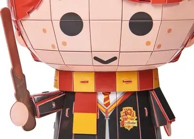 4D BUILD 3D Puzzle Harry Potter: Ron / 87 dílků