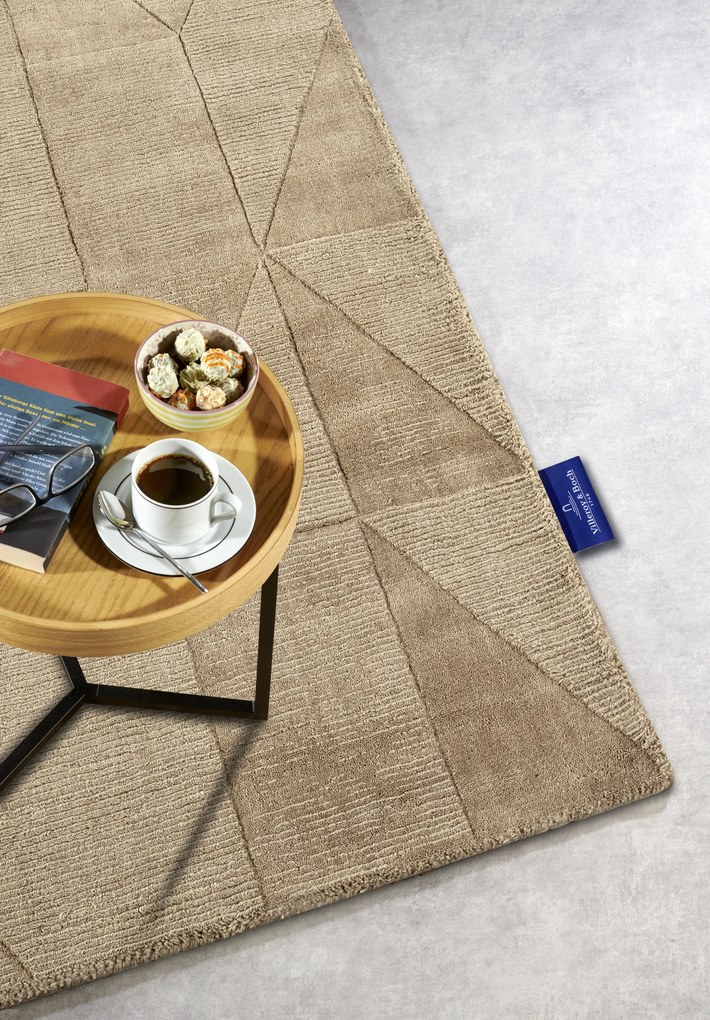 Villeroy & Boch Kusový koberec 106165 Beige, 190x280, béžová, ložnice