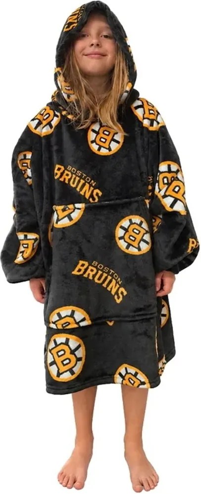 Mikinová televizní deka NHL Boston Bruins - vel. S