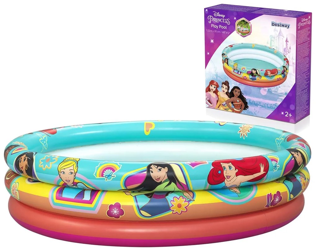 Dětský nafukovací bazén 122 x 30 cm Bestway 91099